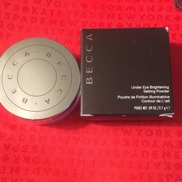 BECCA | Makeup | Becca Under Eye Brightening Powder | Poshmark